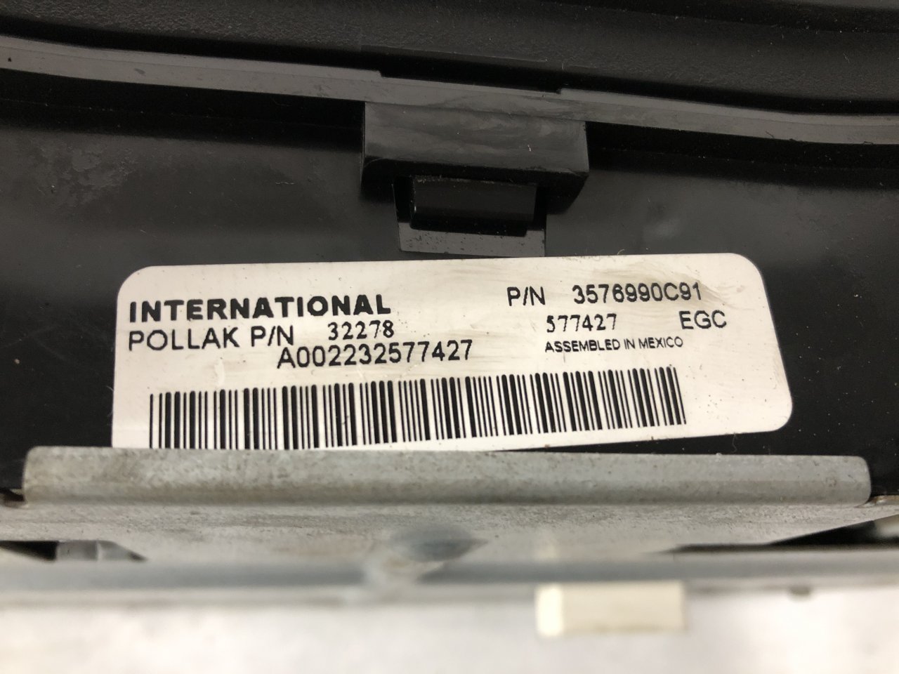 3576990C91 | International 4400 Speedometer Instrument Cluster for Sale