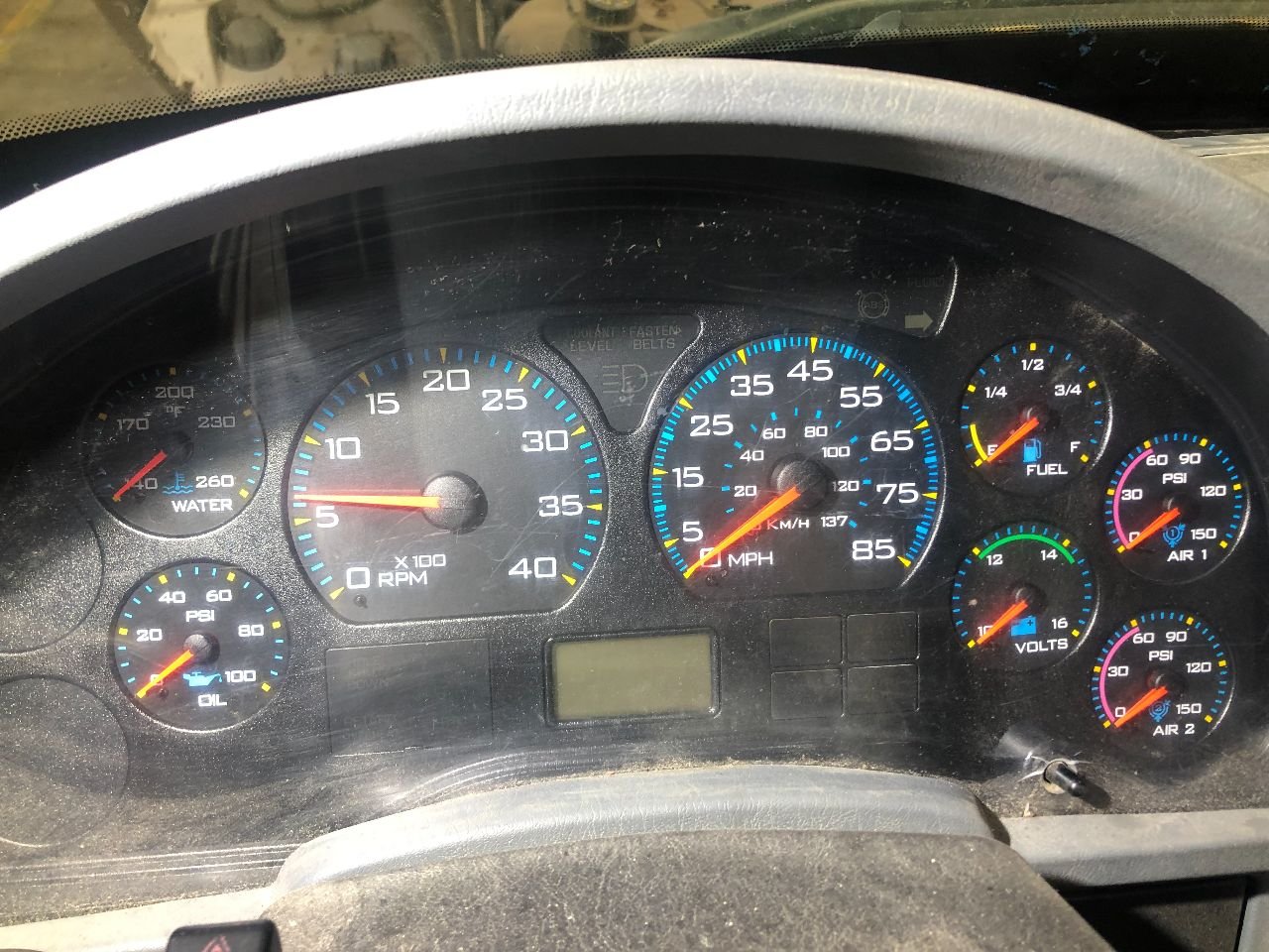 3604598C92 | International 4400 Speedometer Instrument Cluster for Sale