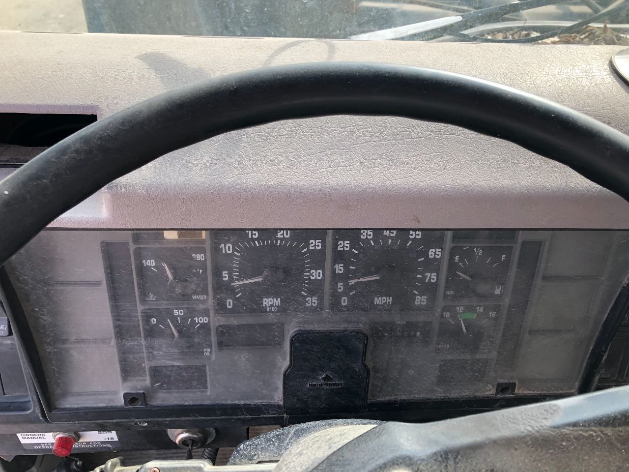 VERIFY | International 4700 Speedometer Instrument Cluster for Sale