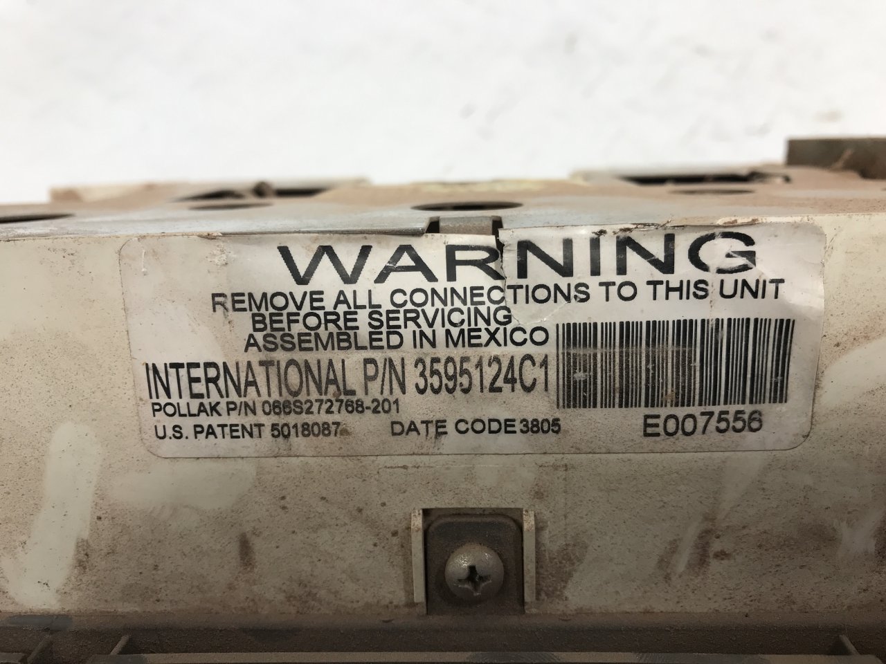 3595124C1 | International 4700 Speedometer Instrument Cluster for Sale