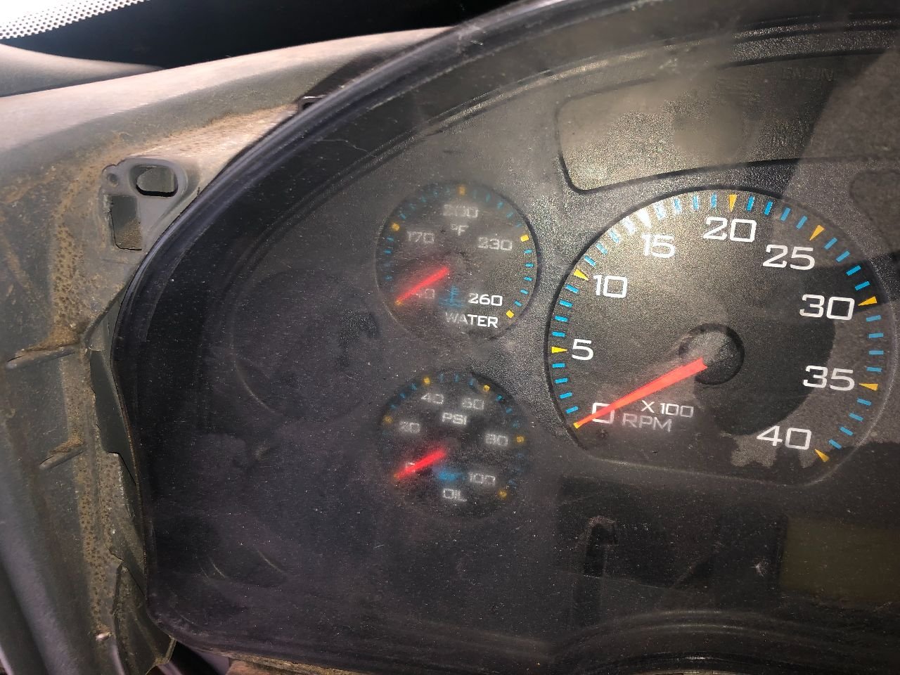 International 7400 Instrument Cluster for Sale