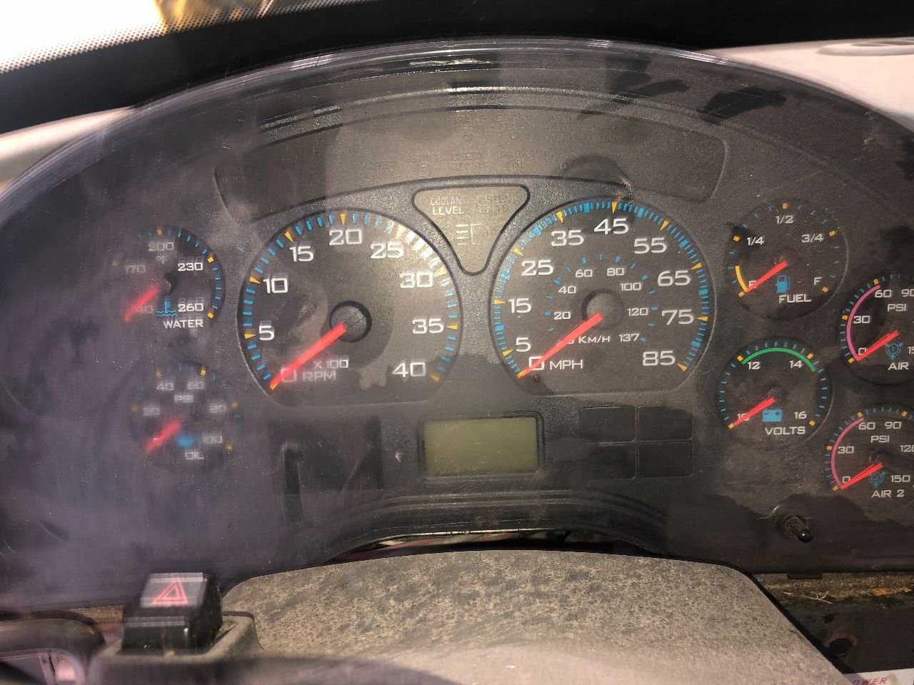 International 7400 Instrument Cluster for Sale