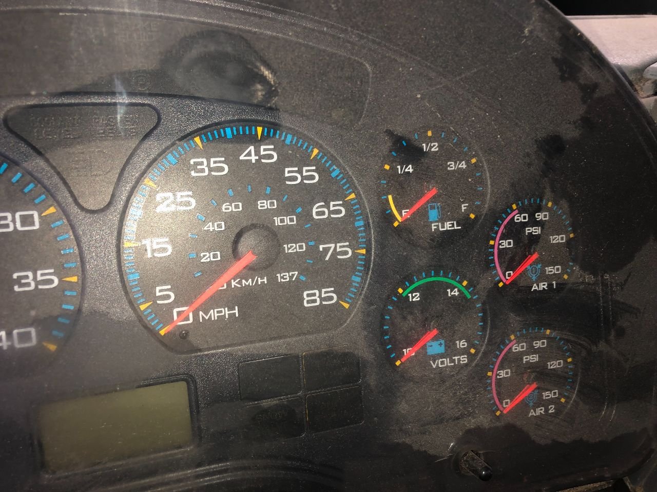 International 7400 Instrument Cluster for Sale