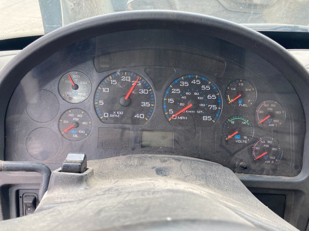 3604598C92 | International 7400 Speedometer Instrument Cluster for Sale