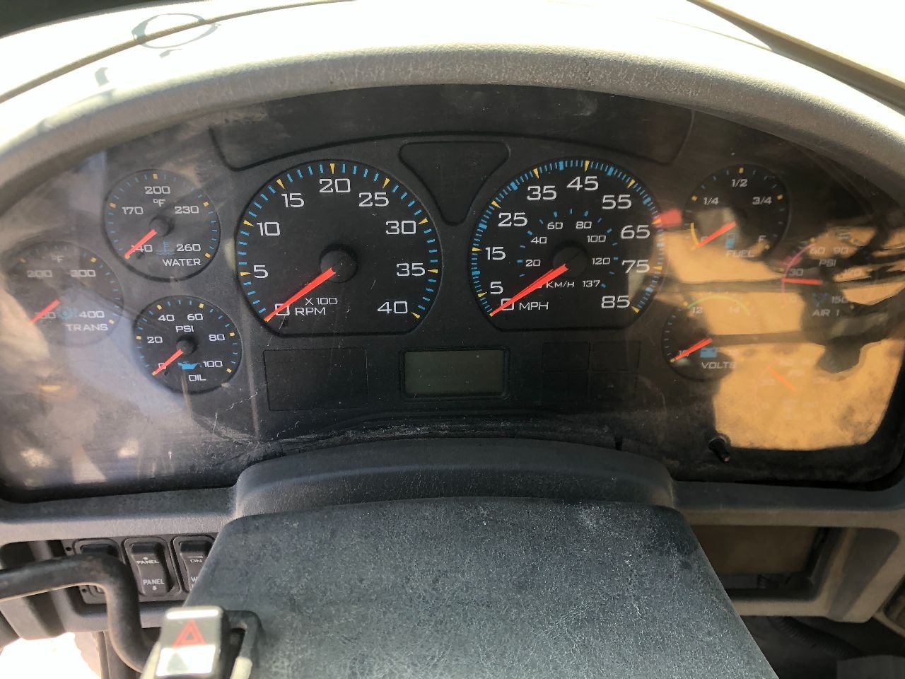 International 7400 Speedometer Instrument Cluster For Sale