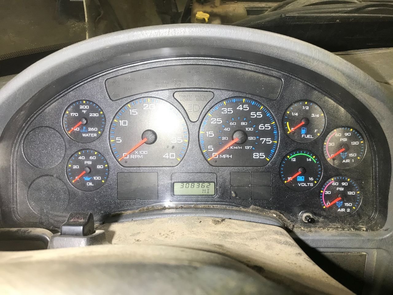 3604598C92 | International 7500 Speedometer Instrument Cluster for Sale