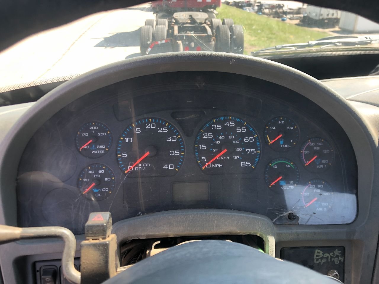 A006254521335 | International 7600 Speedometer Instrument Cluster for Sale