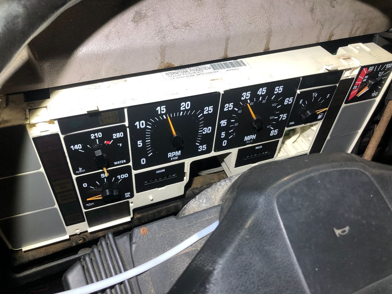 3525078C94 | International 8200 Speedometer Instrument Cluster for Sale