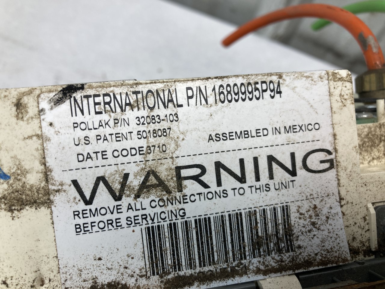 1689995P94 | International 8200 Speedometer Instrument Cluster for Sale