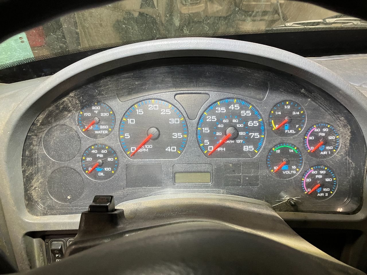 3604598C92 | International 8600 Speedometer Instrument Cluster for Sale