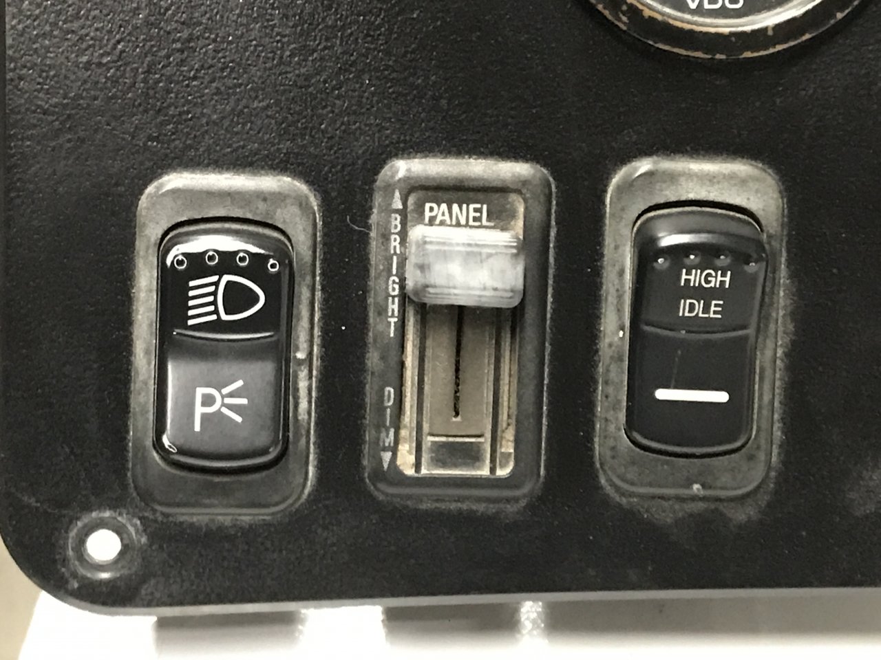 0026348 | Blue Bird A3FE Speedometer Instrument Cluster for Sale