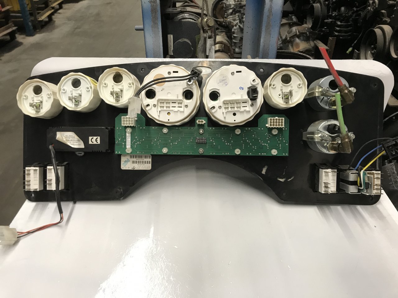 0026348 | Blue Bird A3FE Speedometer Instrument Cluster for Sale