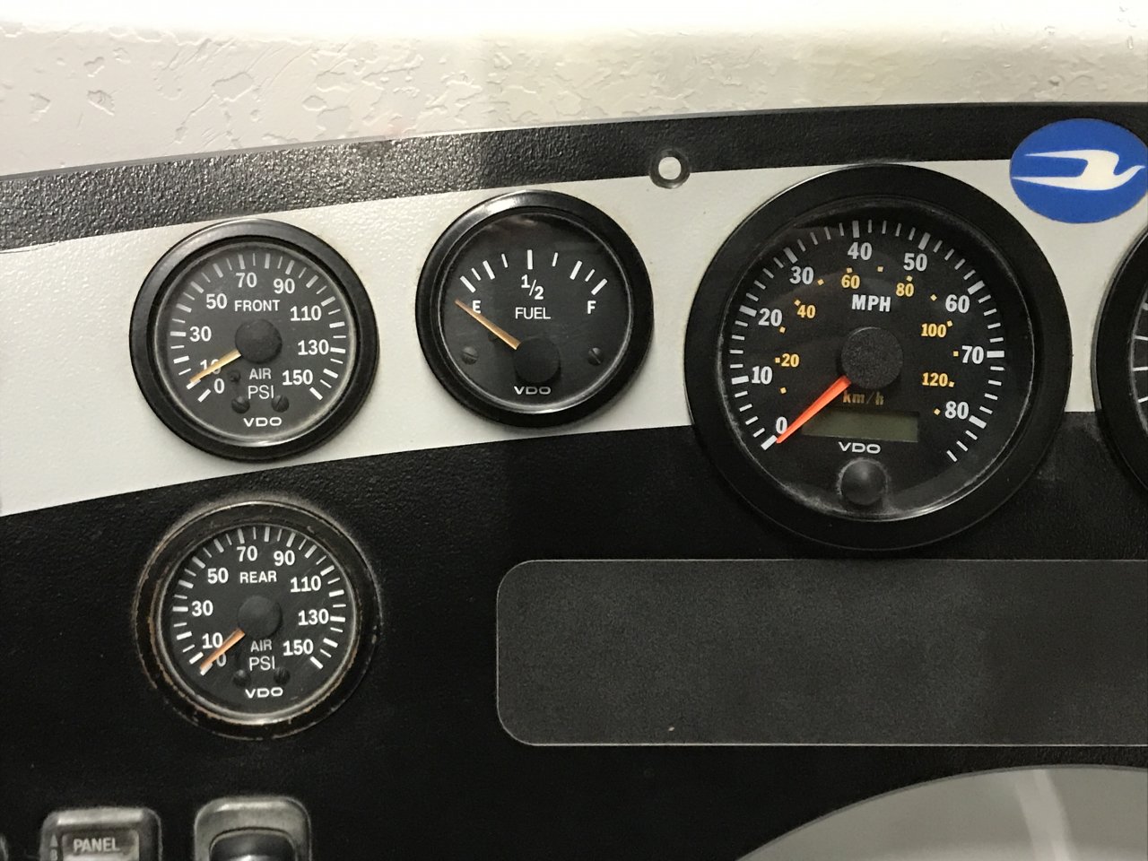 Blue Bird A3FE Speedometer Instrument Cluster for Sale