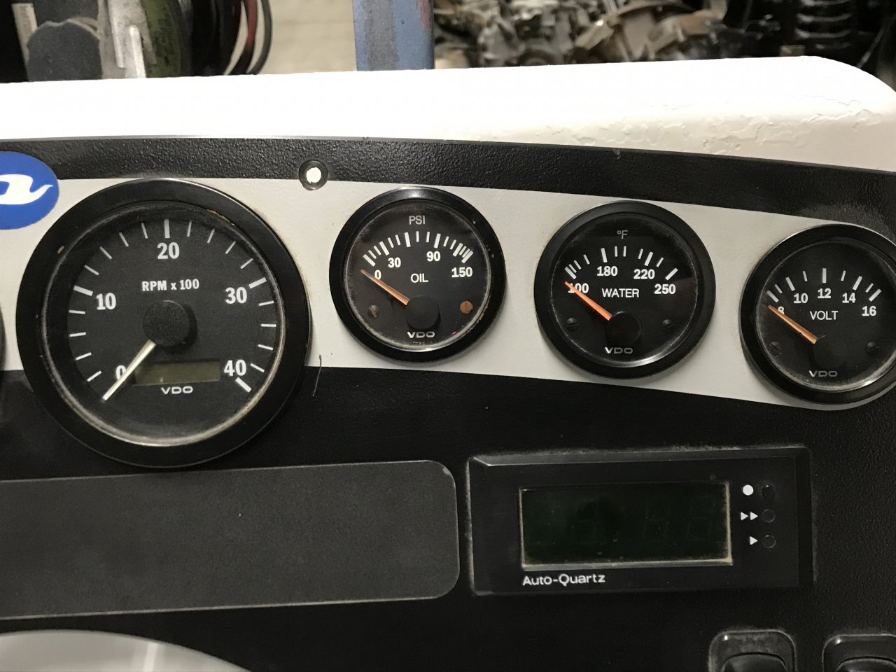 0026348 | Blue Bird A3FE Speedometer Instrument Cluster for Sale