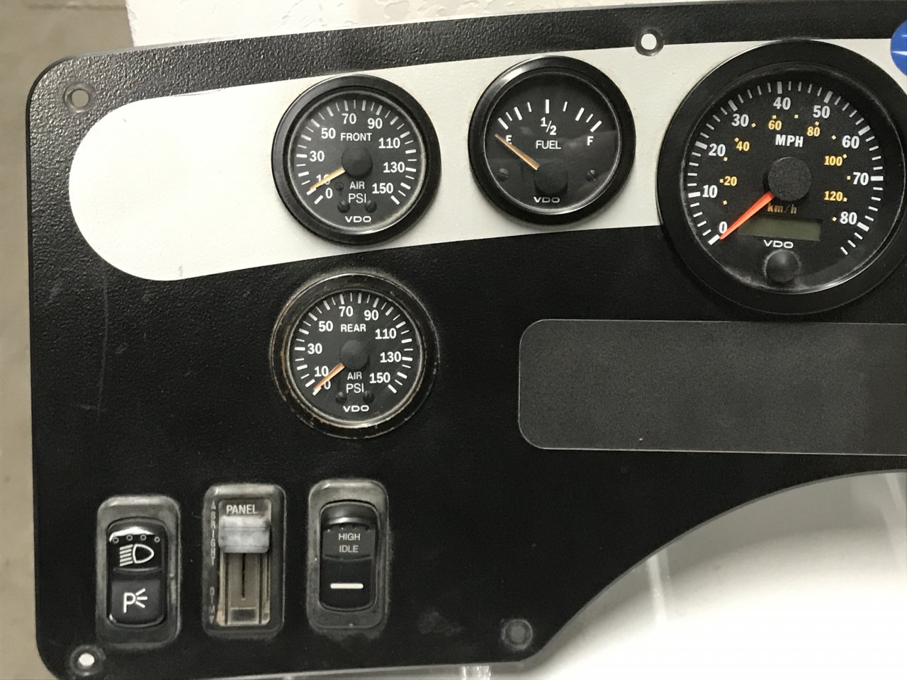 Blue Bird A3FE Speedometer Instrument Cluster for Sale