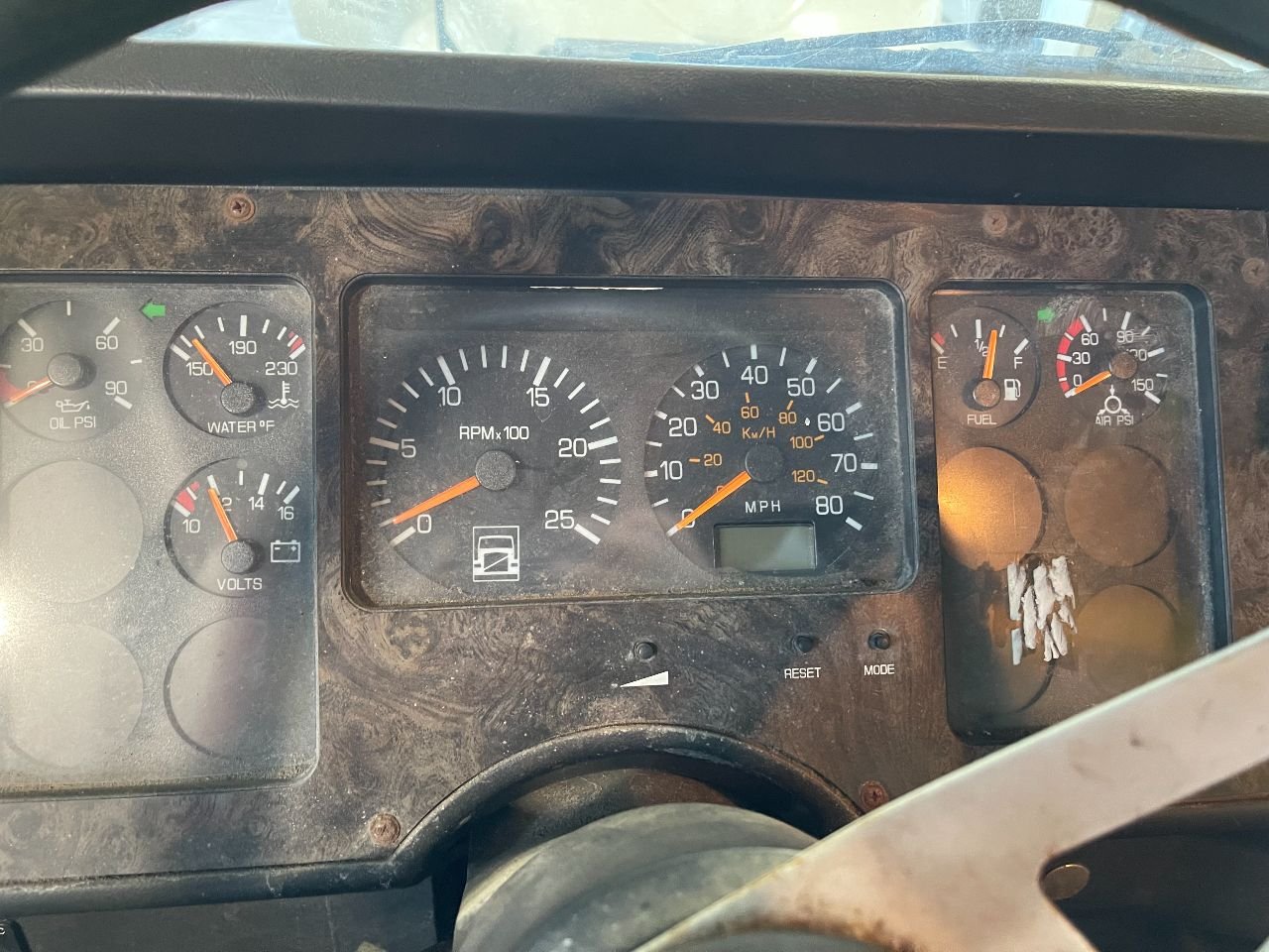 Volvo ACL Speedometer Instrument Cluster for Sale