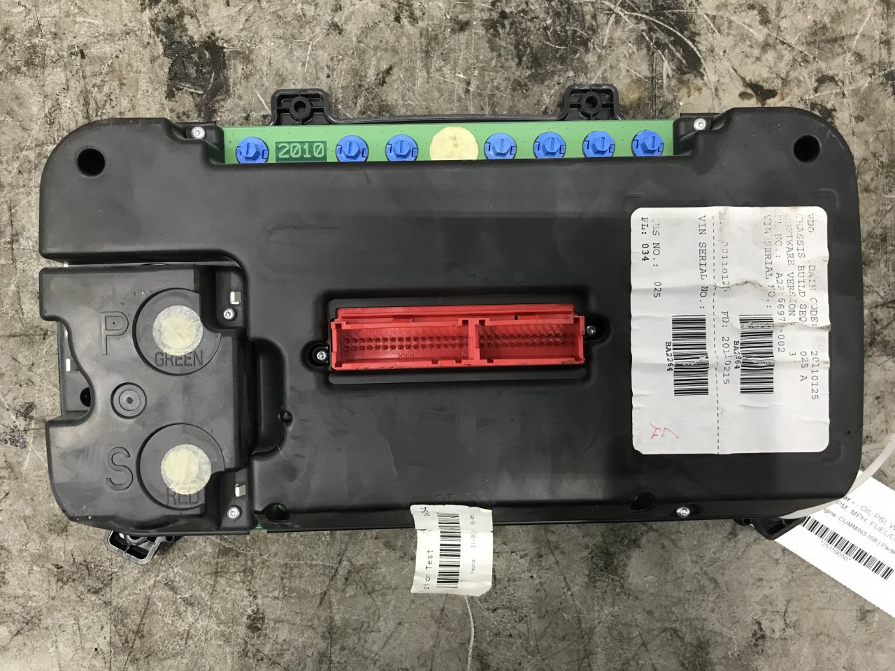 A22-66979-002 | Freightliner B2 Speedometer Instrument Cluster for Sale