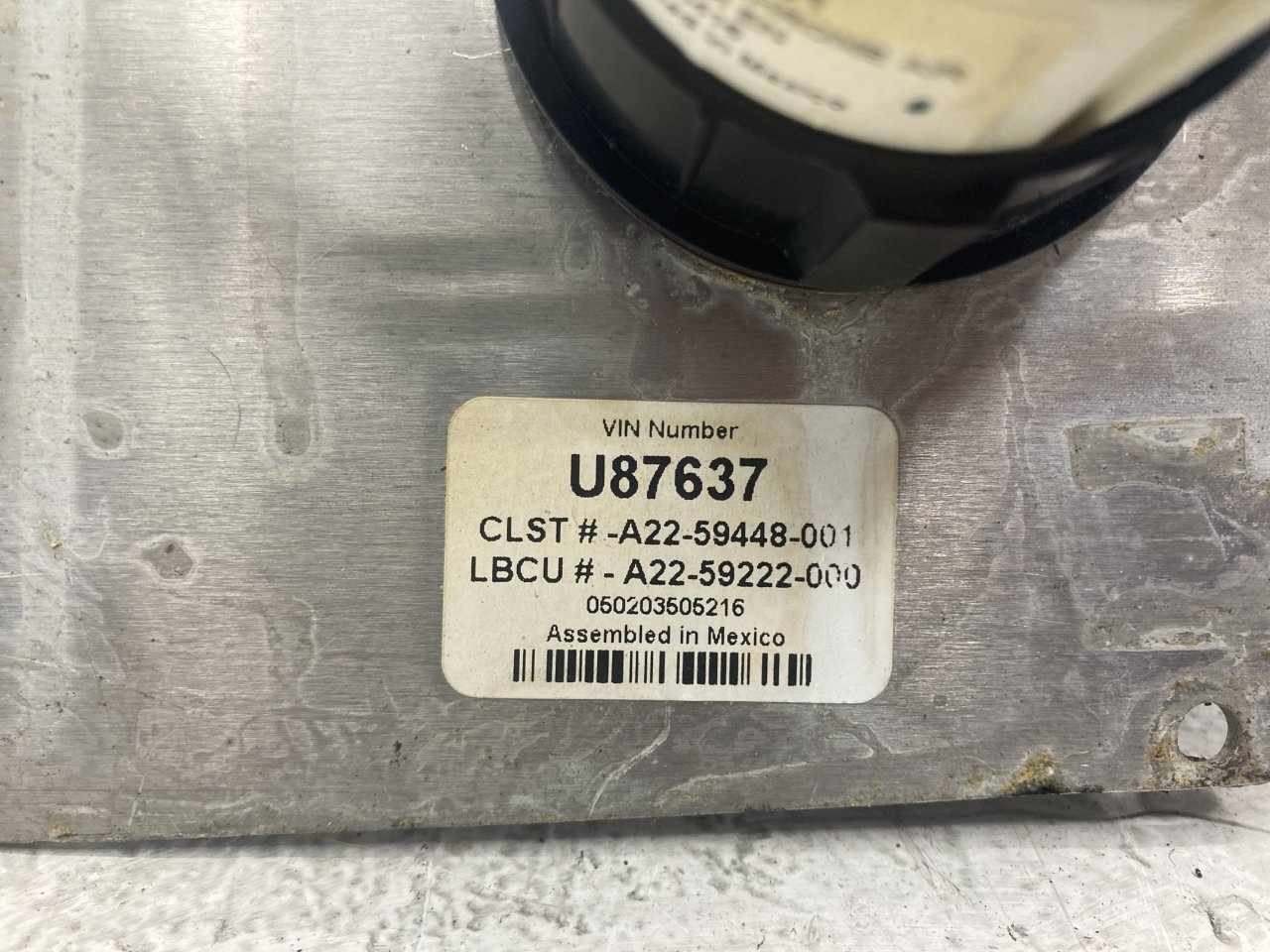 A22-59448-001 | Freightliner C120 CENTURY Speedometer Instrument Cluster fo