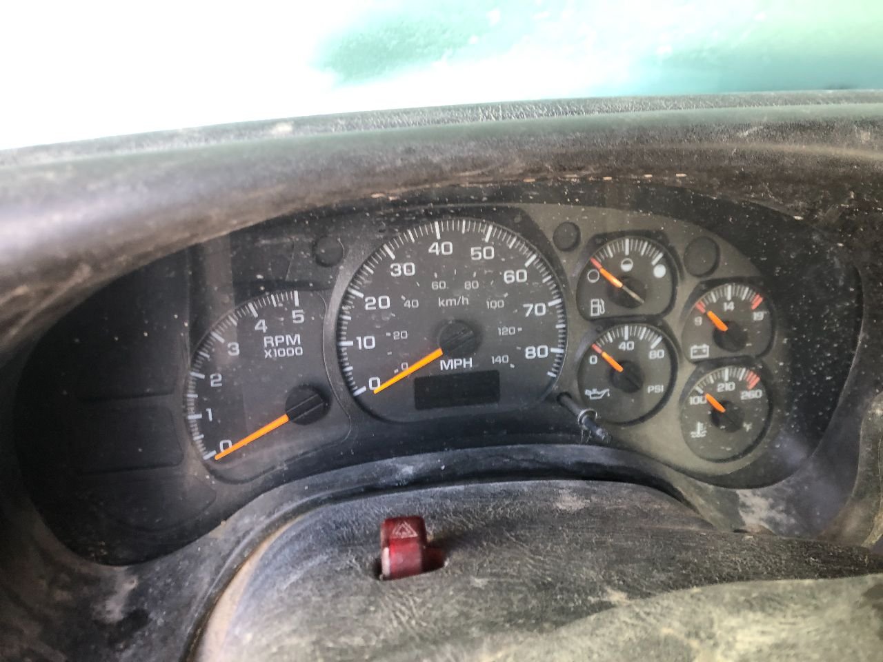 93442614 | GMC C4500 Speedometer Instrument Cluster for Sale