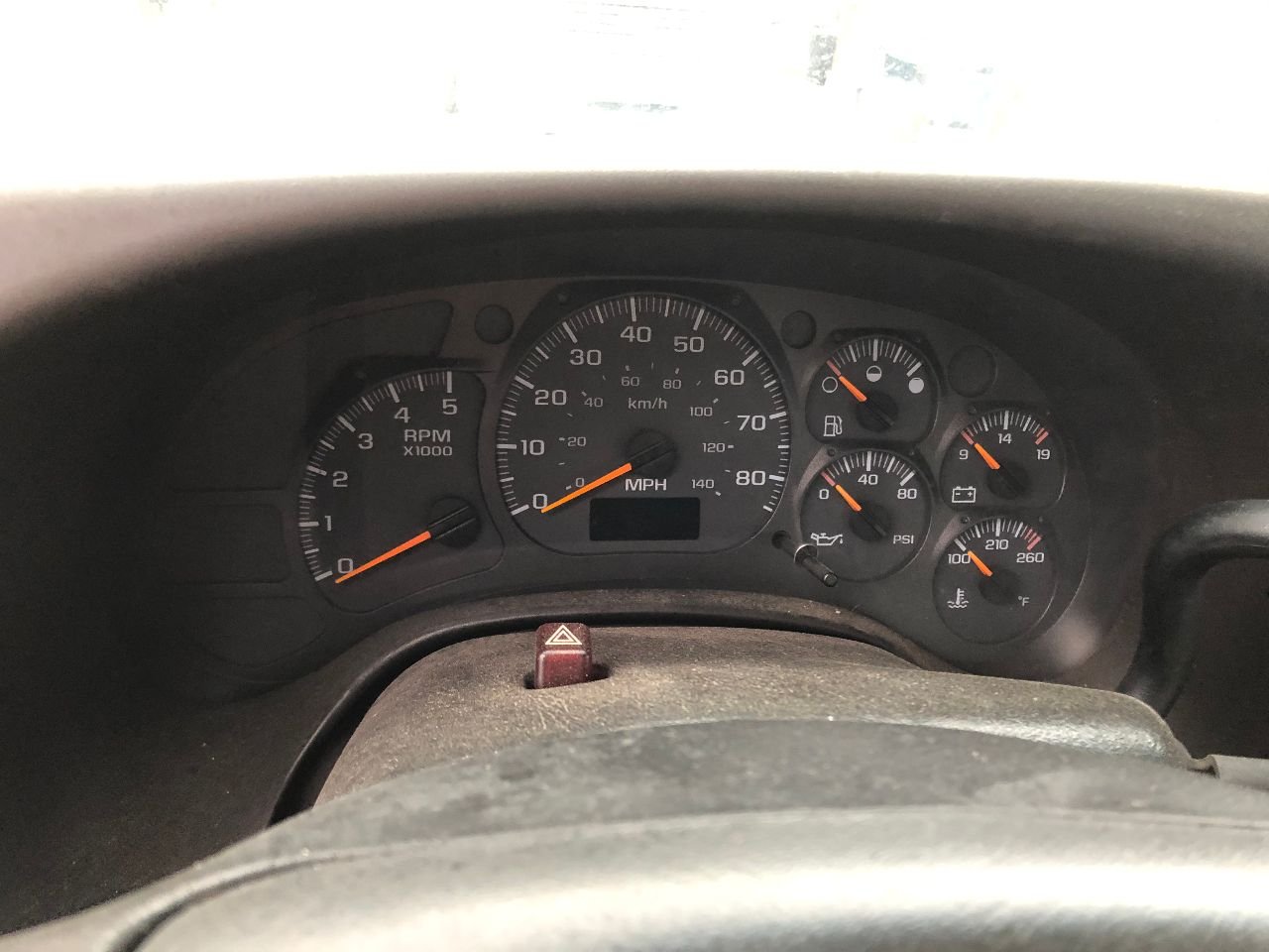 GMC C4500 Instrument Cluster for Sale