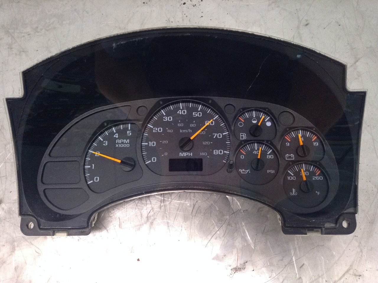 93442614 | GMC C5500 Speedometer Instrument Cluster for Sale