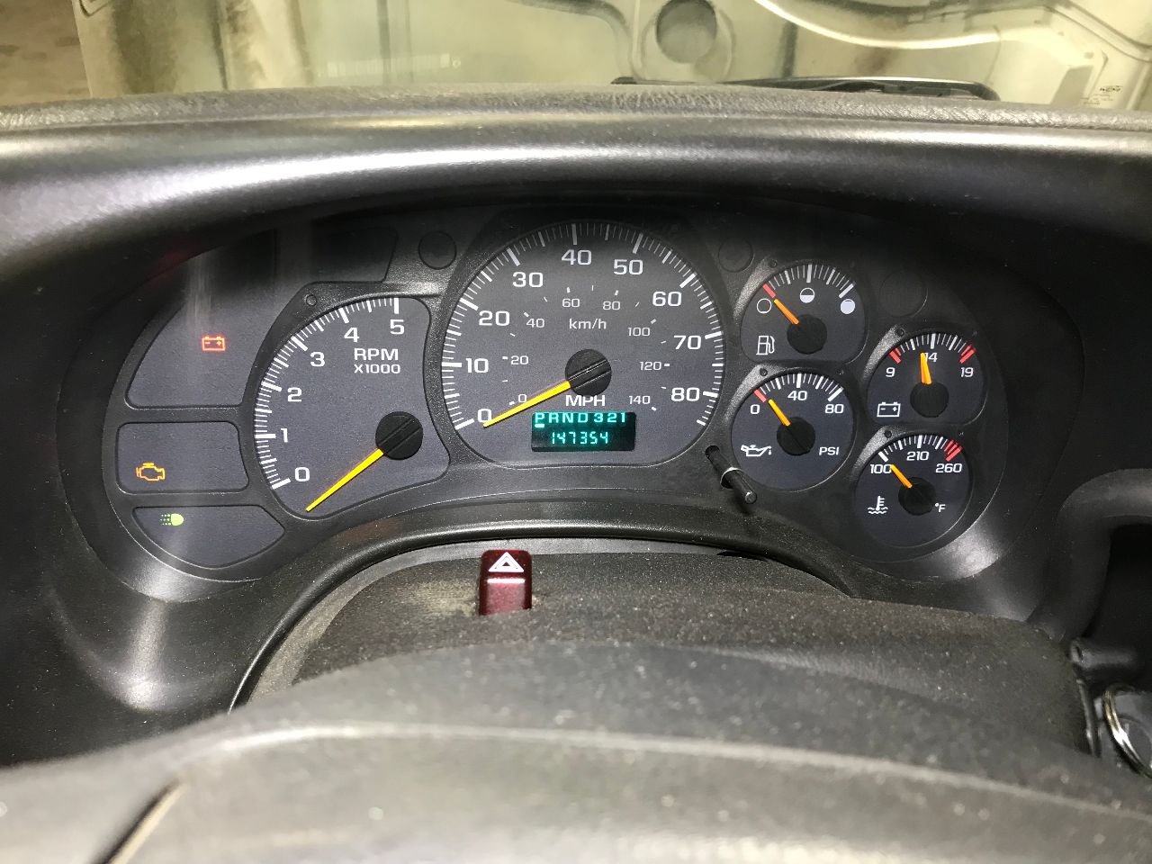 93442614 | GMC C7500 Speedometer Instrument Cluster for Sale