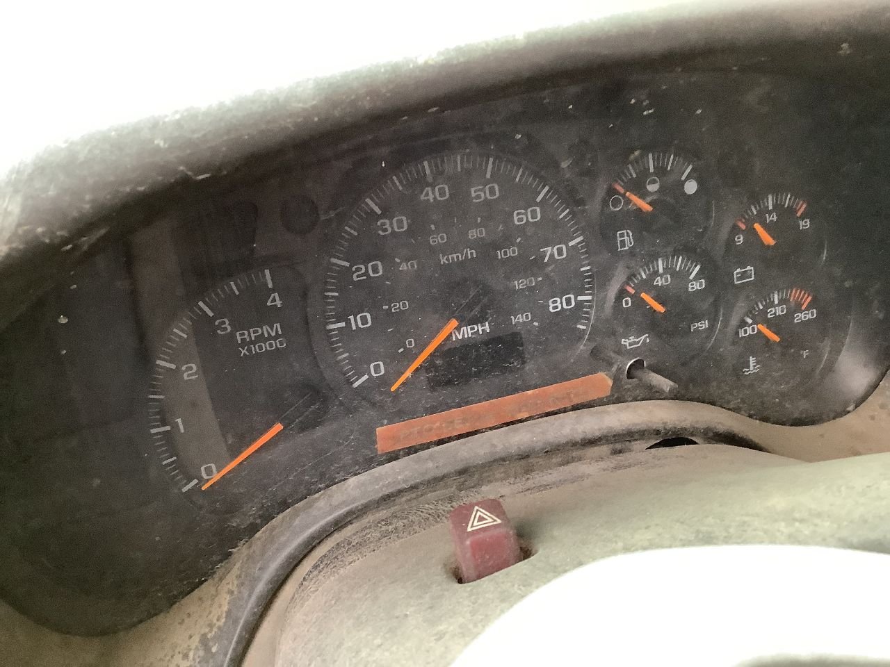 5CHCXKPO602273248 | GMC C7500 Speedometer Instrument Cluster for Sale