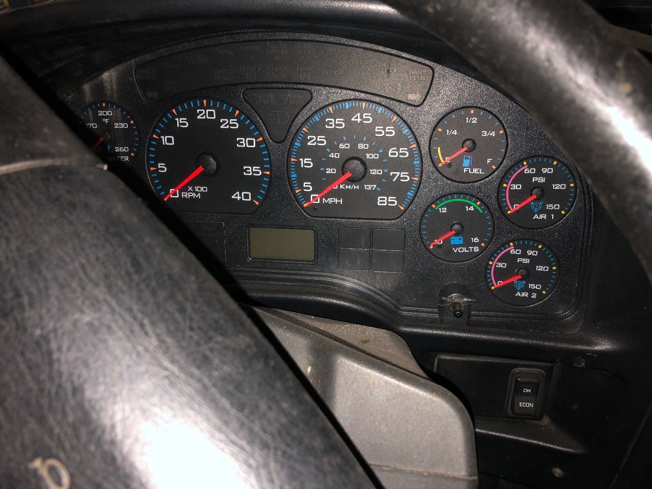 3581055C93 | International CE Speedometer Instrument Cluster for Sale
