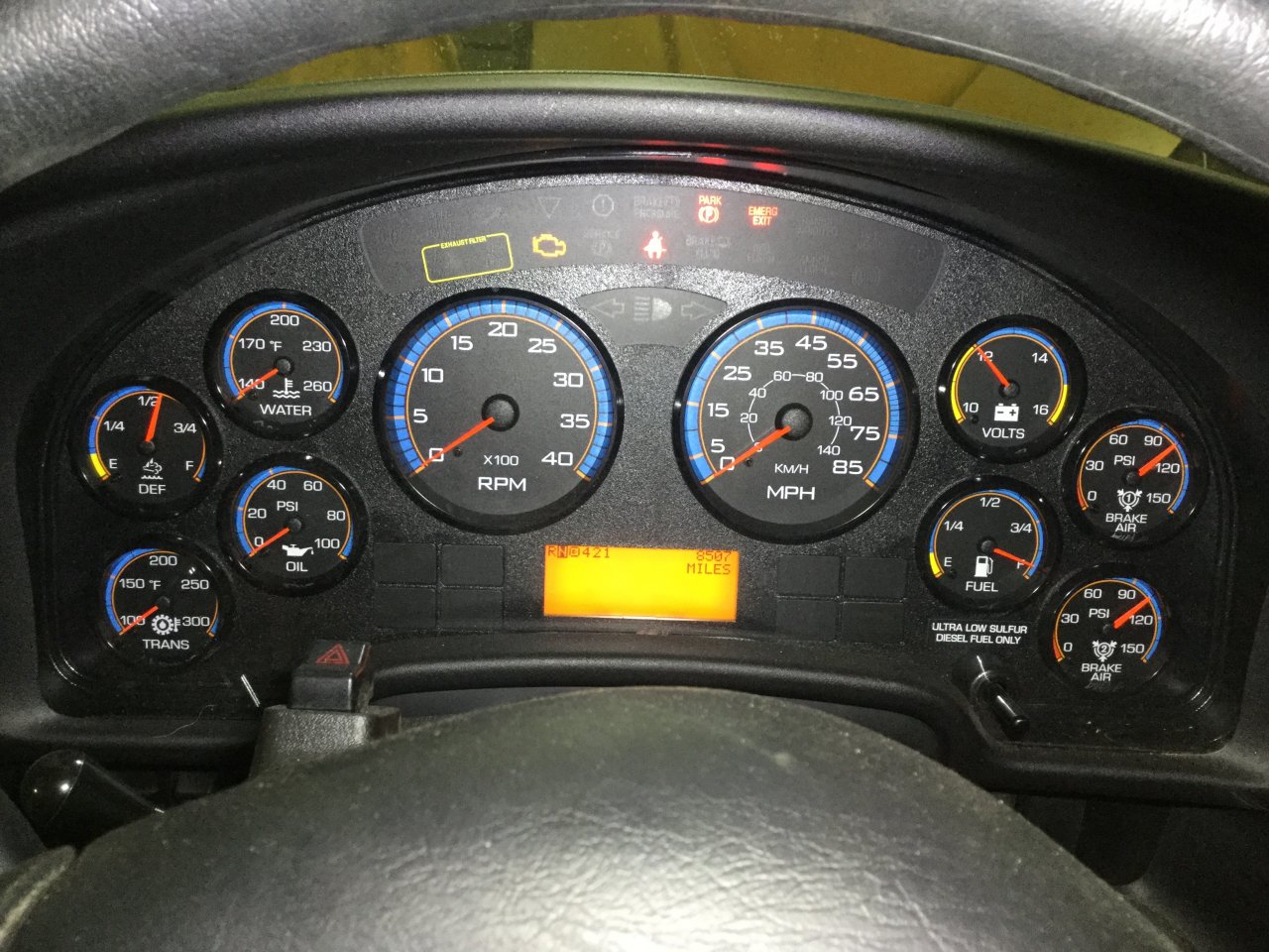 3868859C98 | International CE Speedometer Instrument Cluster for Sale