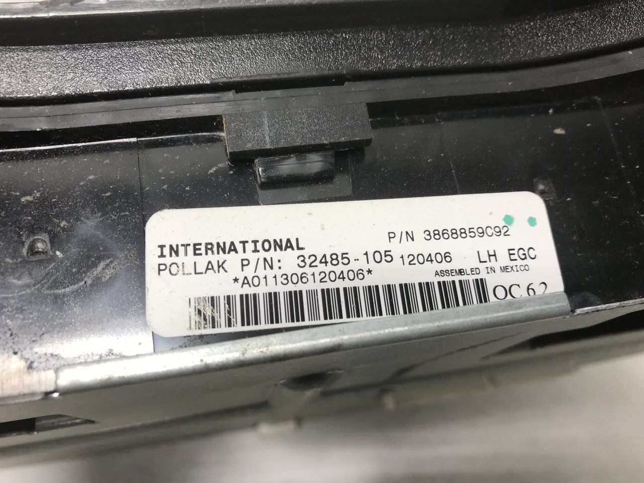 3868859C92 | International CE Speedometer Instrument Cluster for Sale