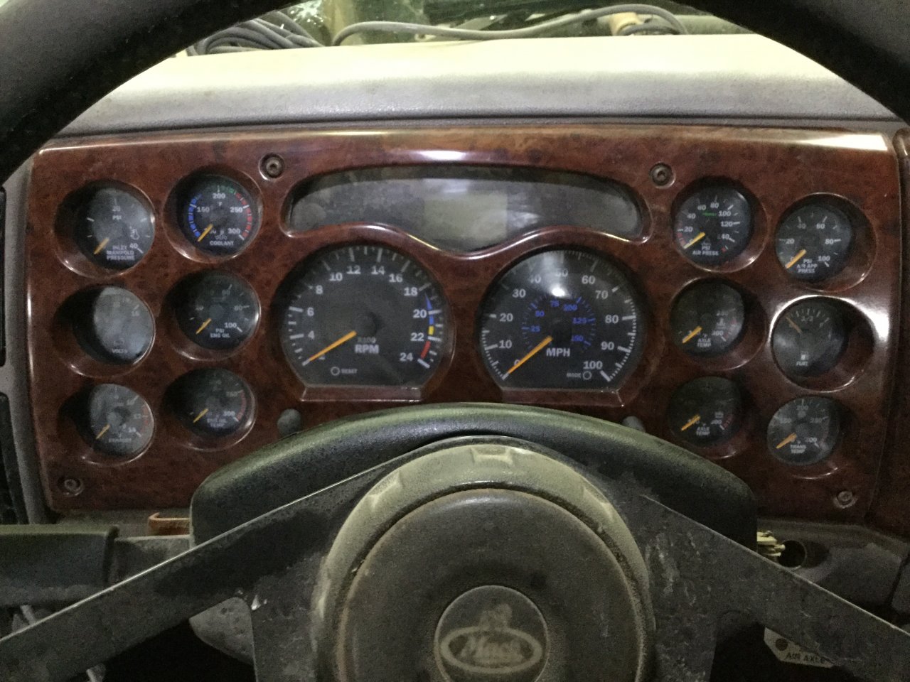 A2C53163661 | Mack CH Instrument Cluster for Sale