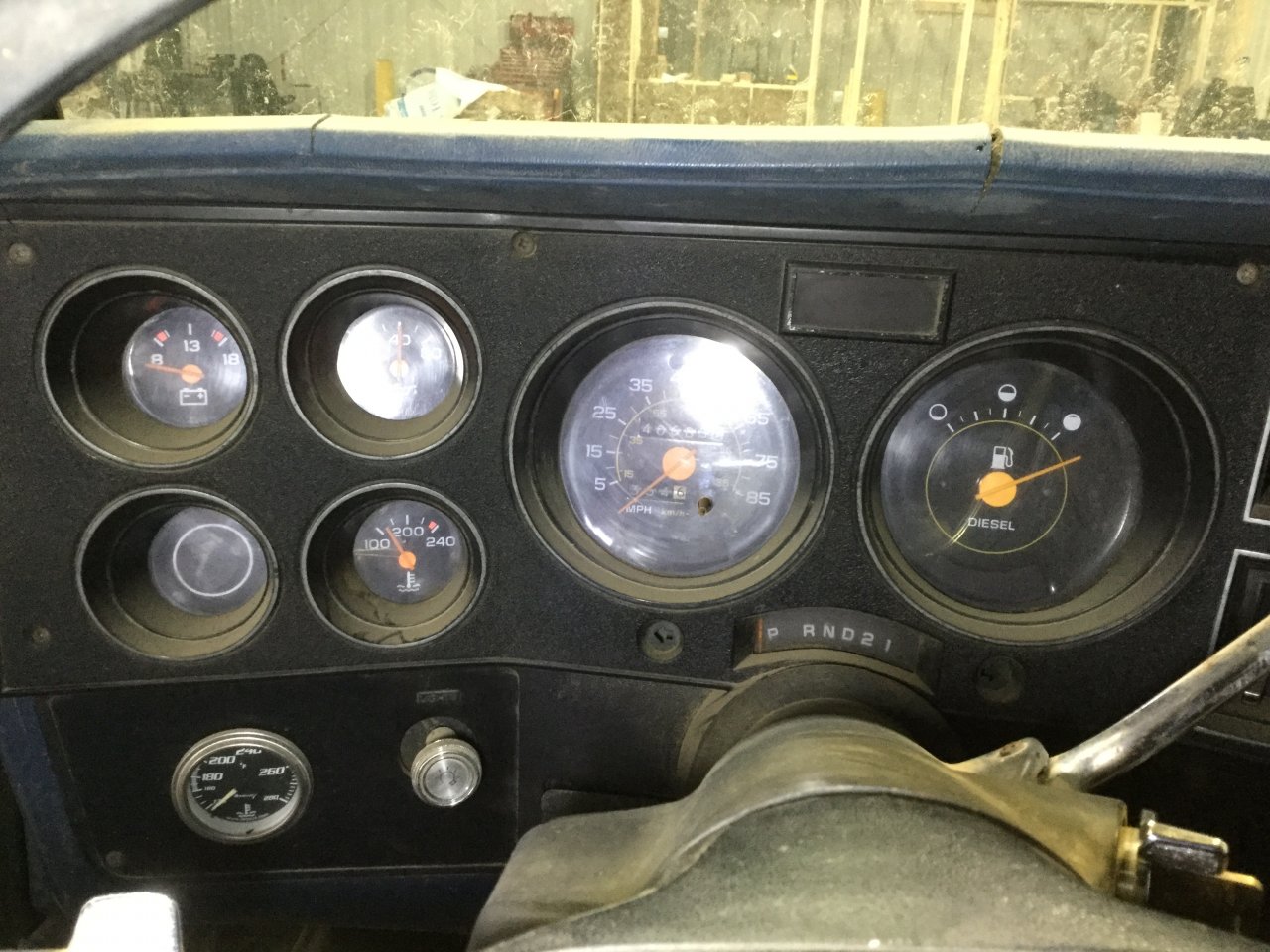 Chevrolet CHEVROLET 3500 PICKUP Speedometer Instrument Cluster for Sale