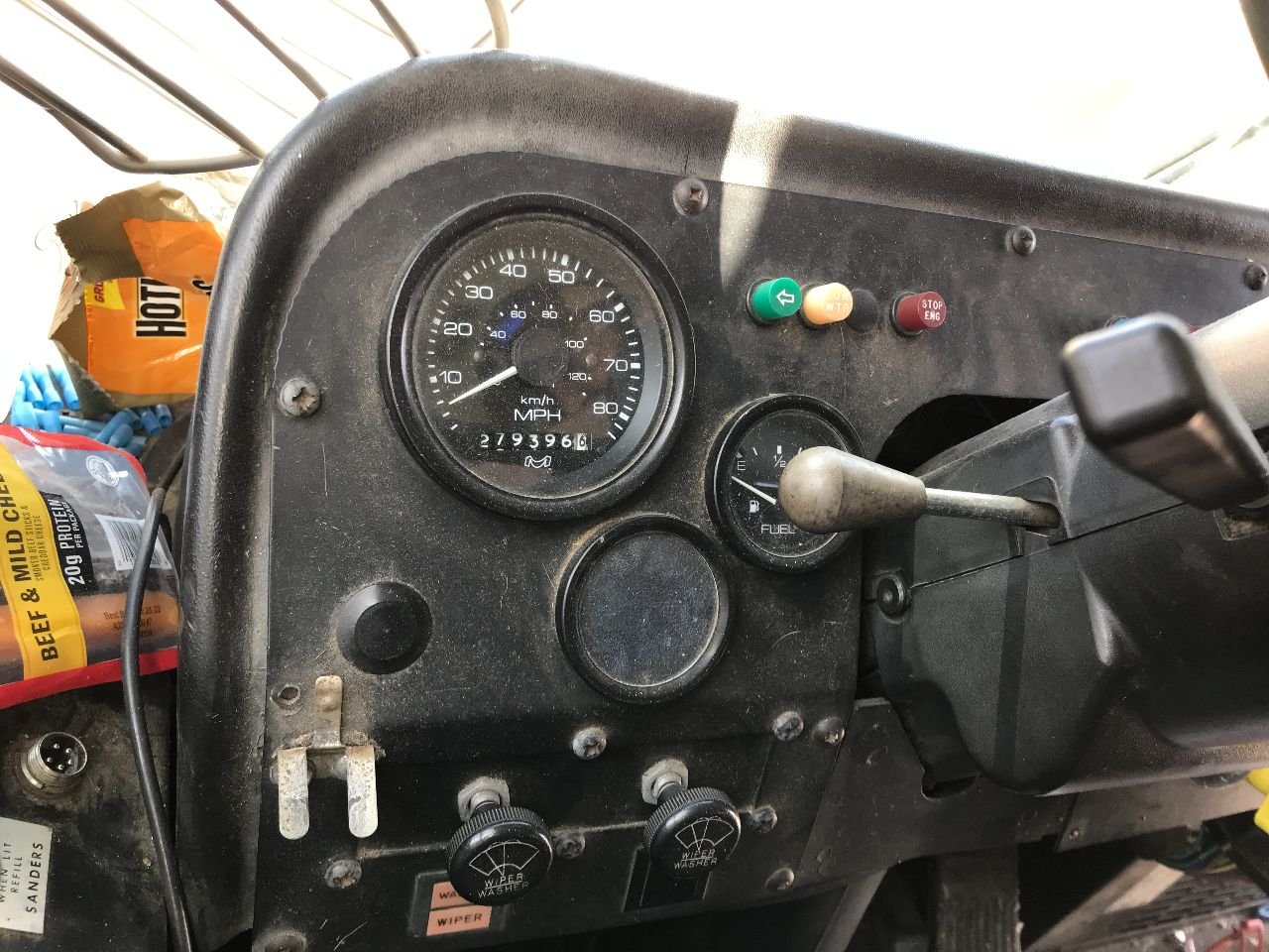 Thomas COMMERCIAL CONVENTIONAL Speedometer Instrument Cluster for Sale