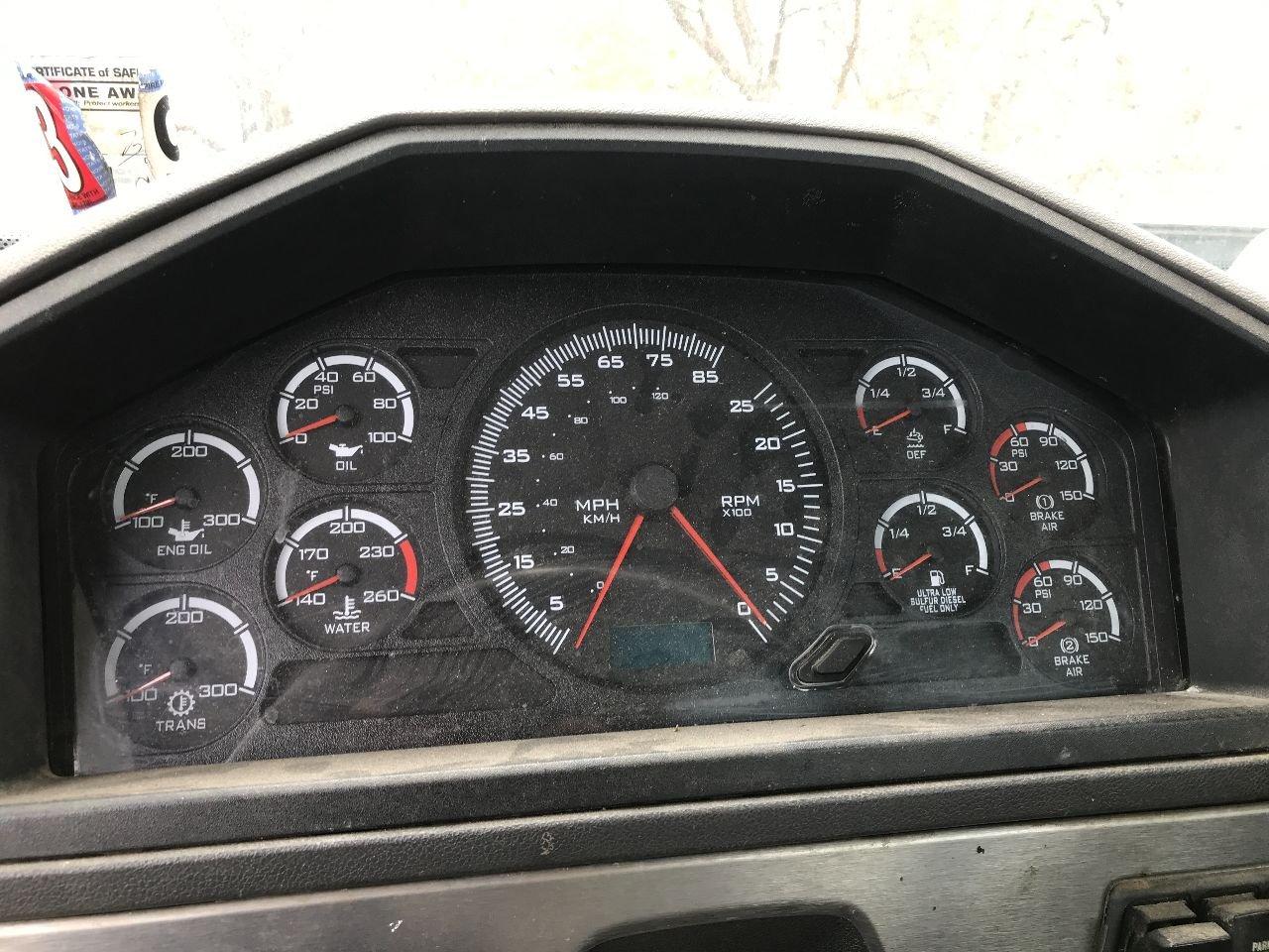 CAT CT660 Speedometer Instrument Cluster for Sale