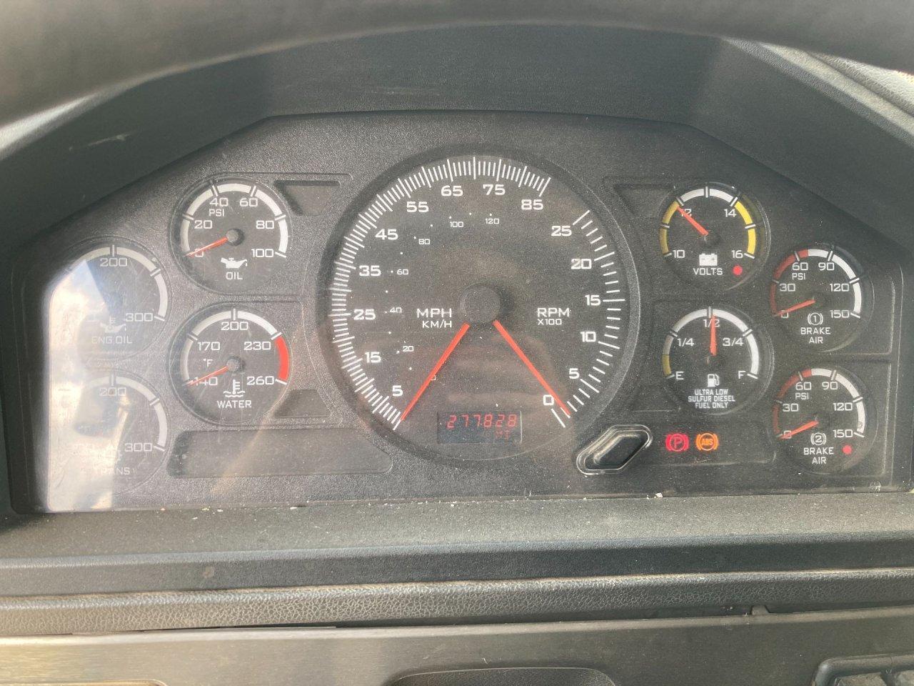 CAT CT660 Speedometer Instrument Cluster for Sale