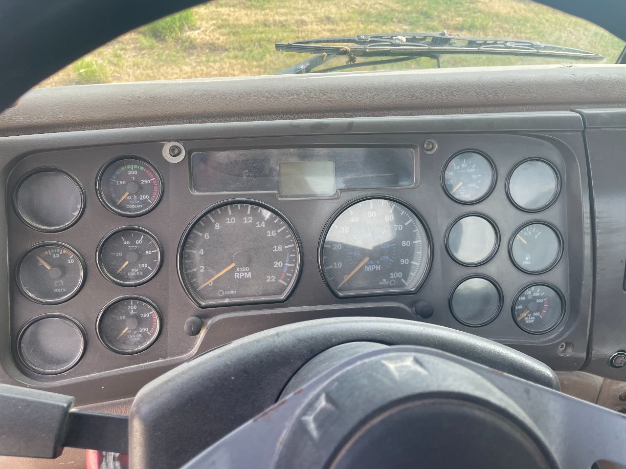 Mack CV GRANITE Speedometer Instrument Cluster for Sale