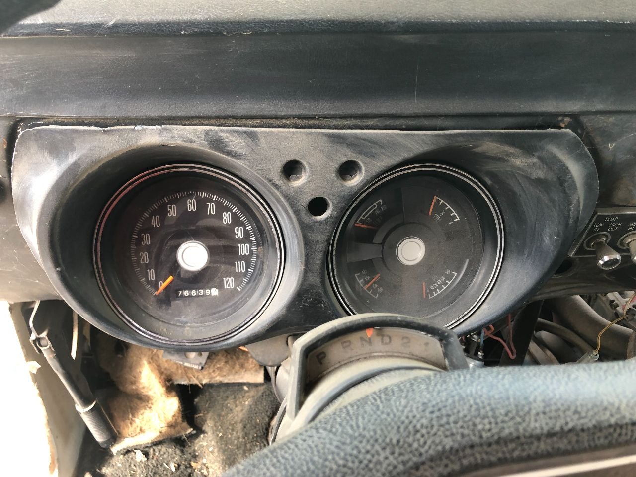 Dodge DODGE VAN Speedometer Instrument Cluster for Sale