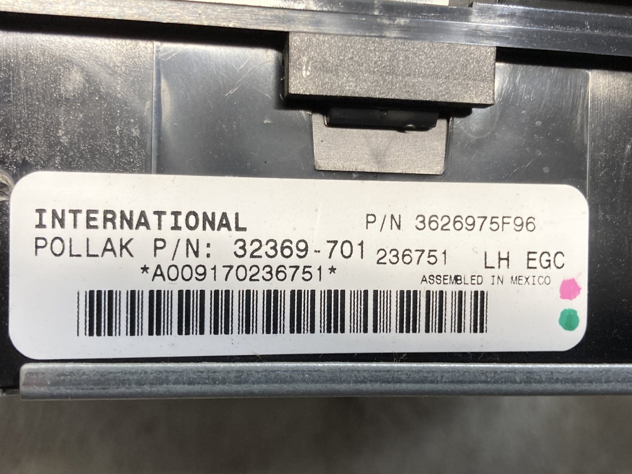 3626975F96 | International DURASTAR (4400) Speedometer Instrument Cluster f