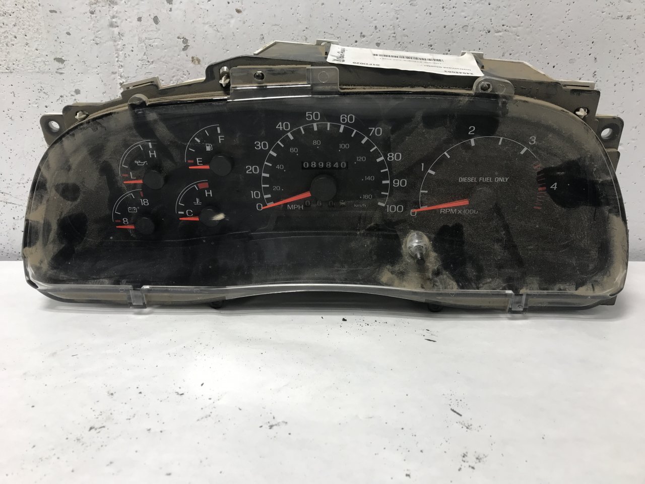 XC3F-10848-AA | Ford F750 Instrument Cluster for Sale