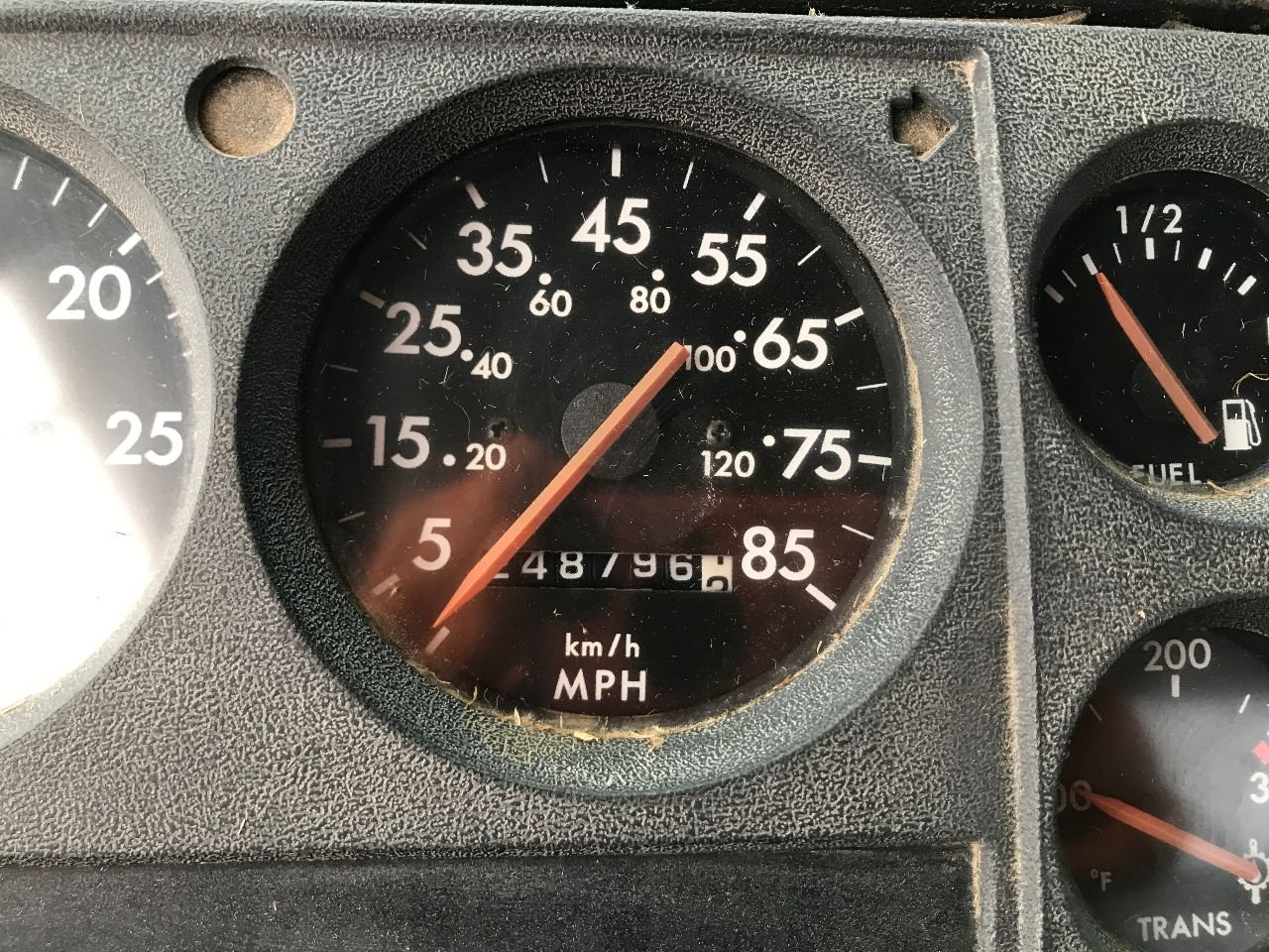 Freightliner FL70 Instrument Cluster for Sale