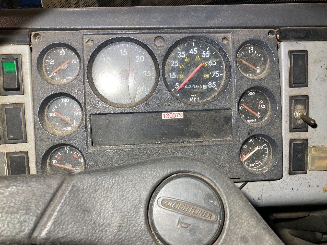 Freightliner FL80 Speedometer Instrument Cluster for Sale