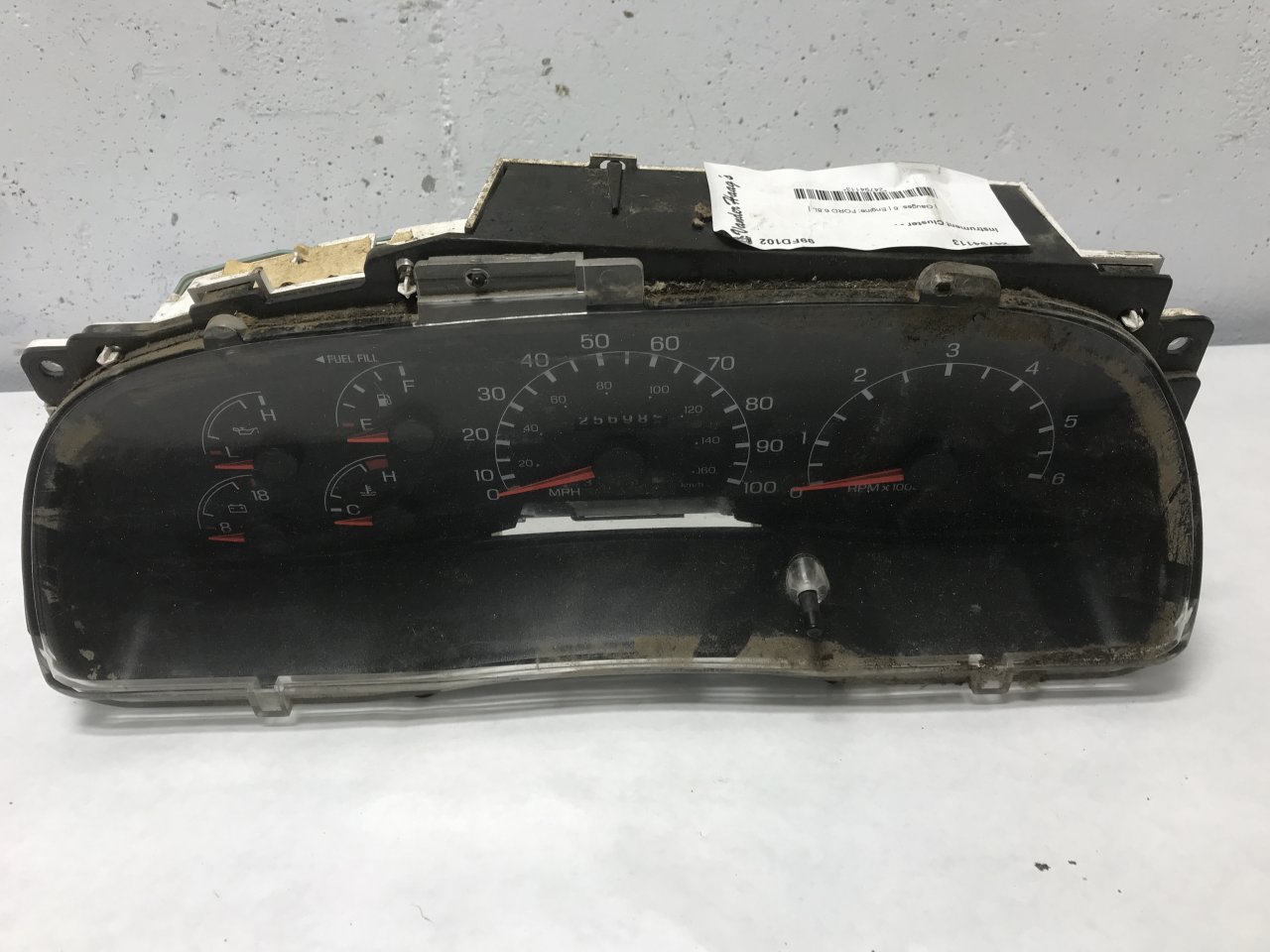 Ford FORD F550SD PICKUP Speedometer Instrument Cluster for Sale