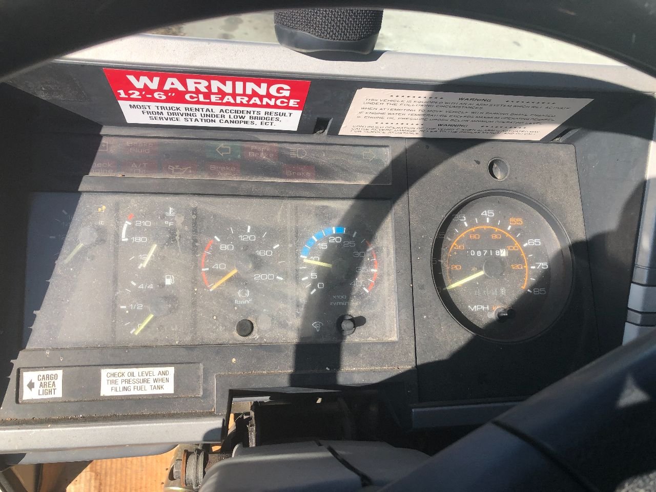 Isuzu FSR Speedometer Instrument Cluster for Sale