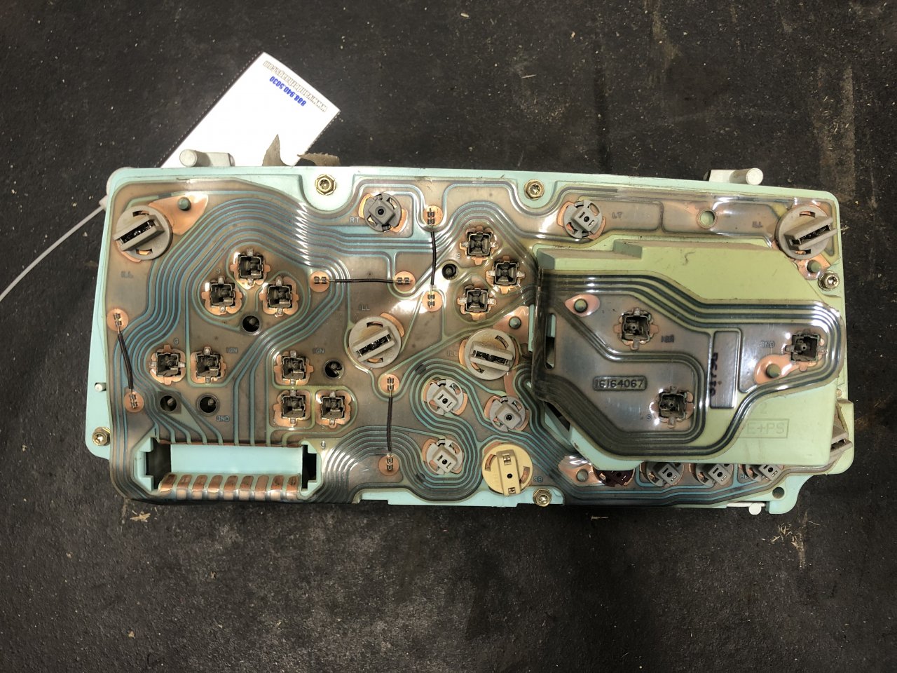 16160907 | GMC GMC VAN Speedometer Instrument Cluster for Sale