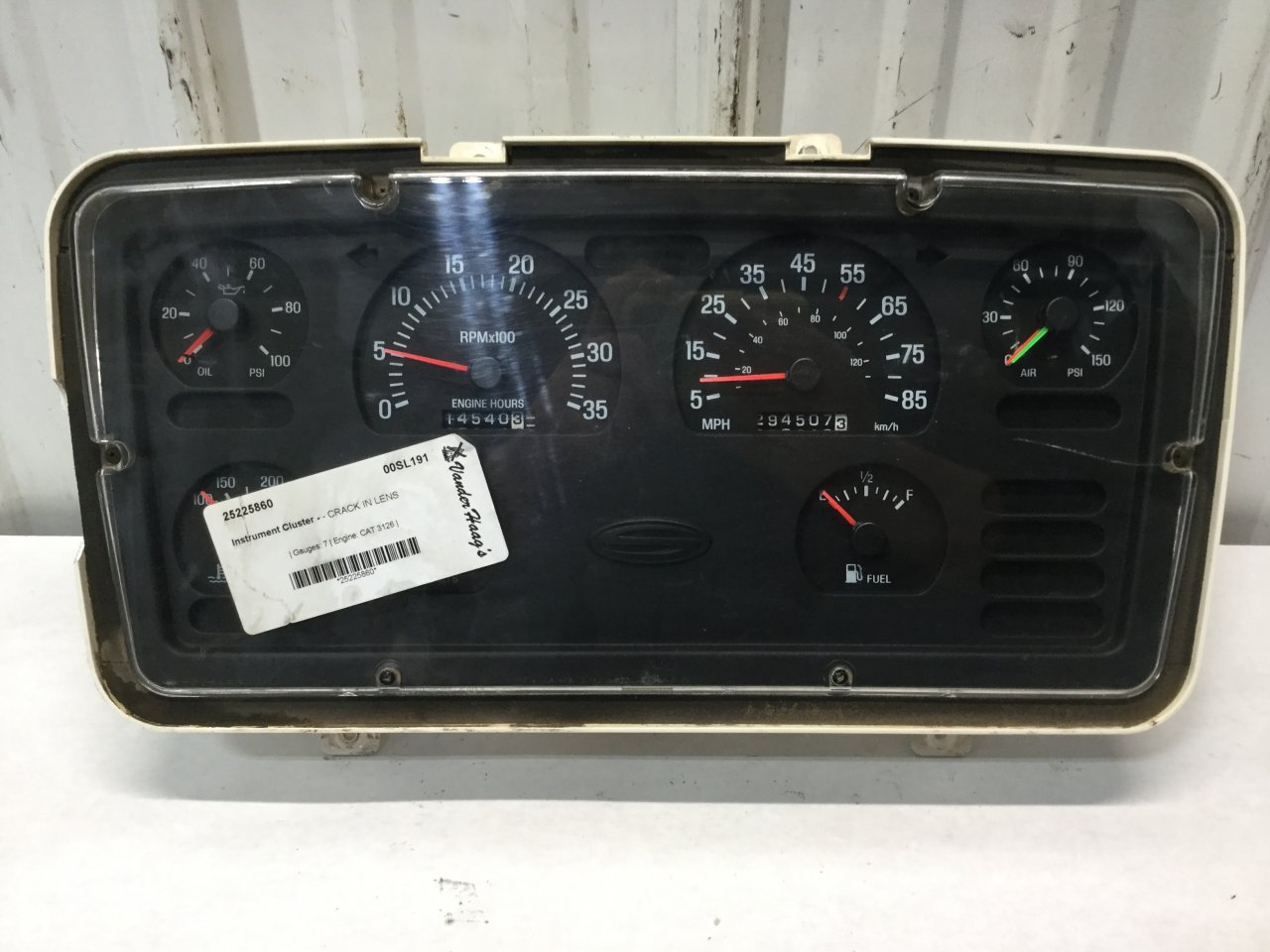 A2248697000 | Sterling L8501 Speedometer Instrument Cluster for Sale