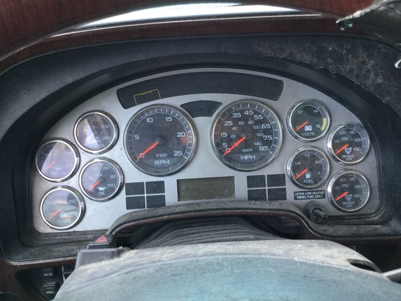 International LONESTAR Instrument Cluster for Sale