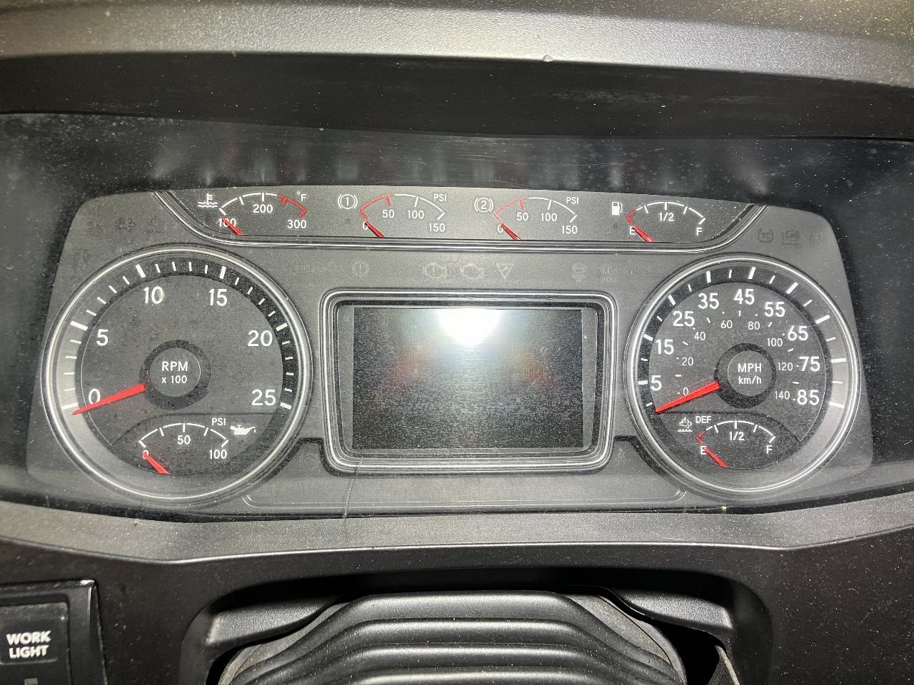 4093454C1 | International LT Speedometer Instrument Cluster for Sale