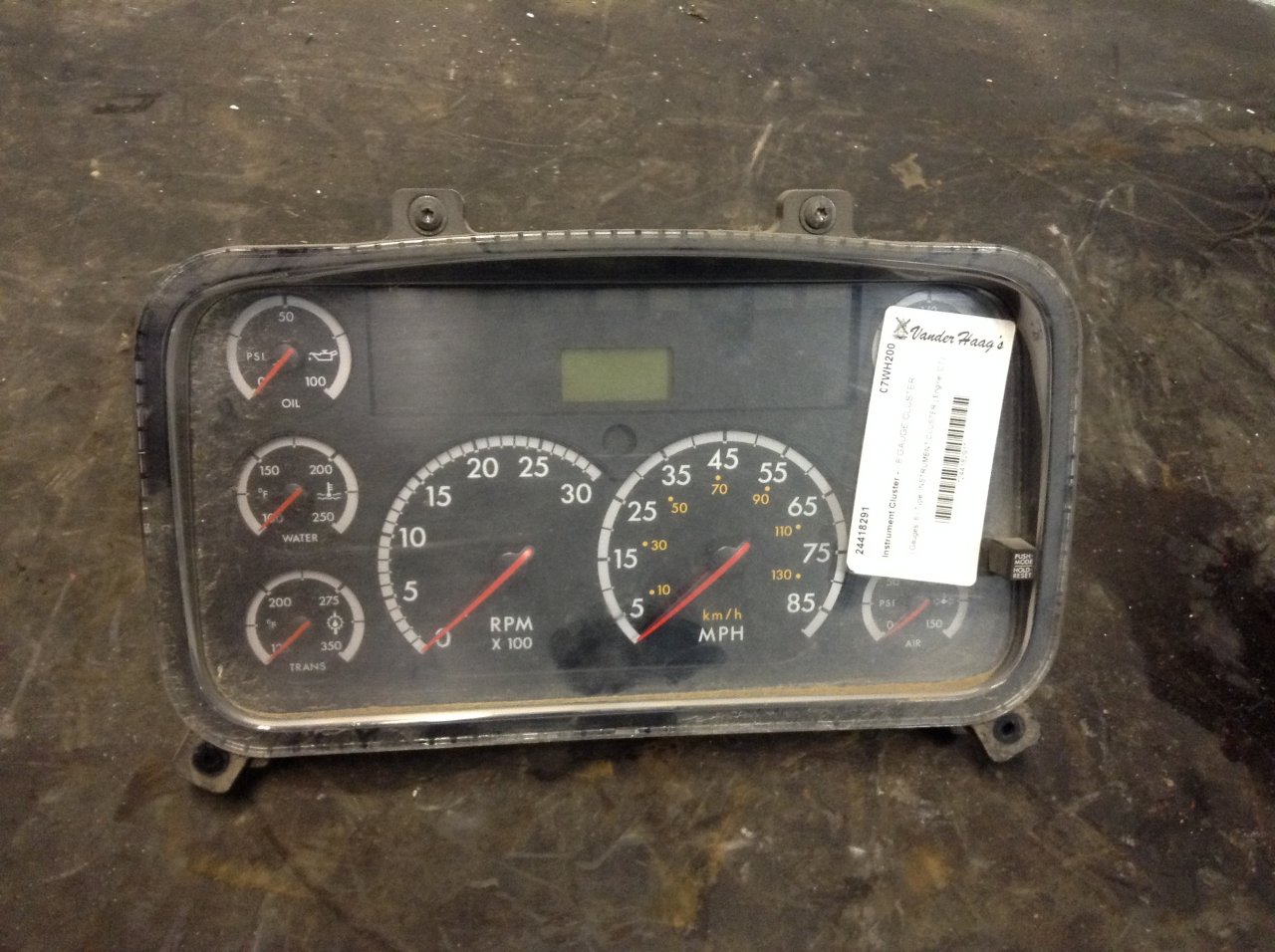 A22-53894-071 | Freightliner M2 100 Speedometer Instrument Cluster for Sale
