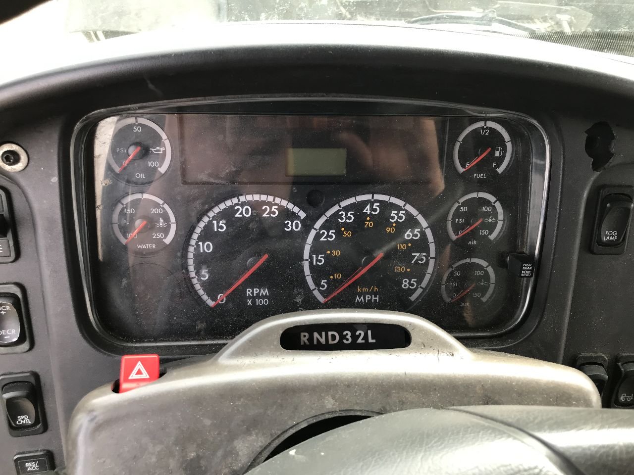 A22-53849-000 | Freightliner M2 106 Speedometer Instrument Cluster for Sale