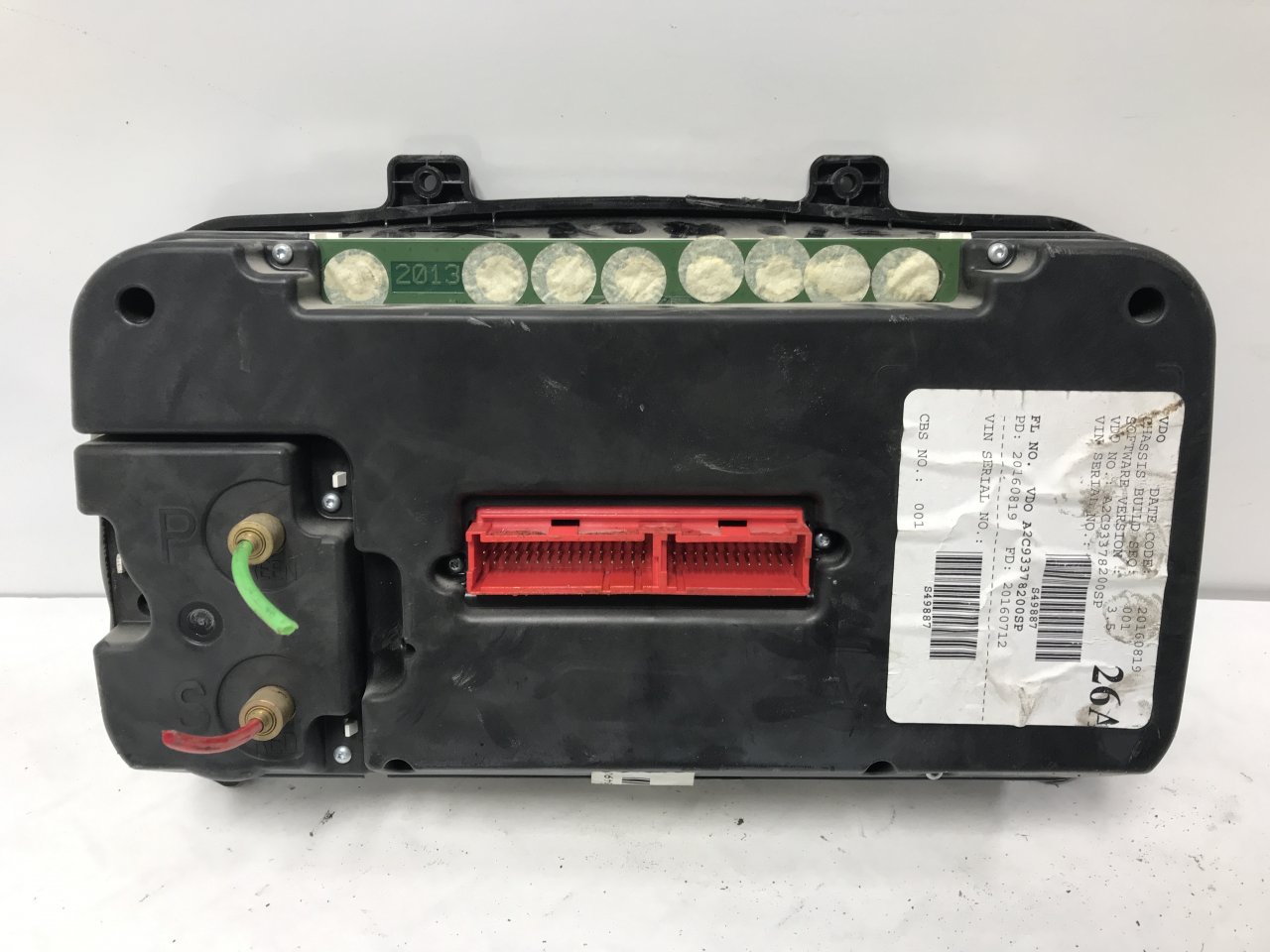 A2C93378200SP | Freightliner M2 112 Speedometer Instrument Cluster for Sale